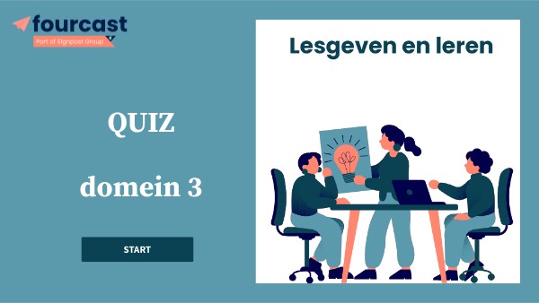 Dig Comp Edu: quiz DOMEIN 3 | Genially