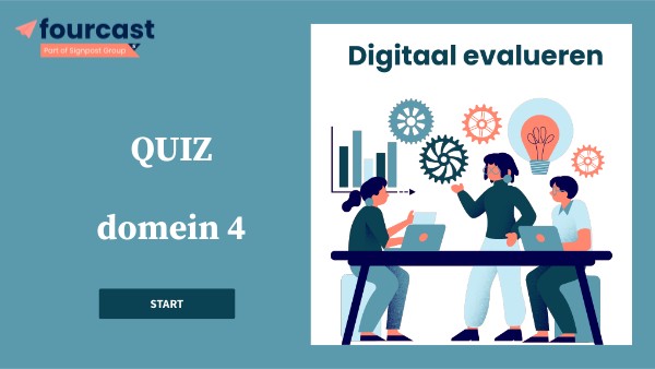Dig Comp Edu: quiz DOMEIN 4 | Genially