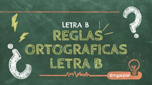 Presentación letra B | Genially
