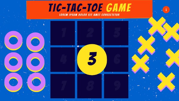 TIC-TAC-TOE GAME | Genially