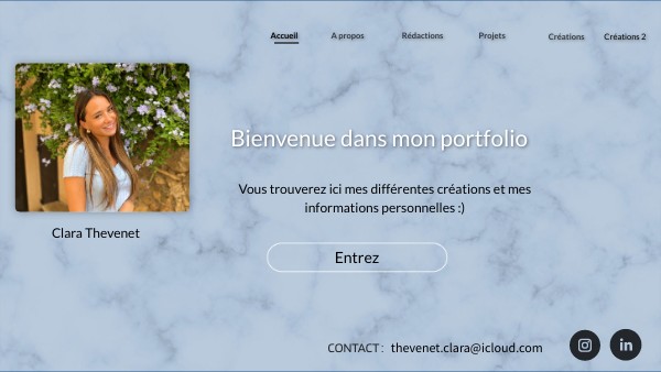 Mon Portfolio | Genially