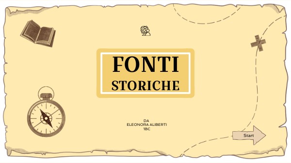 FONTI STORICHE
