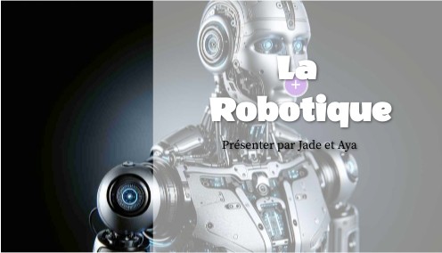 Diaporama Robotique | Genially