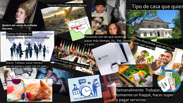 COLLAGE DE MI FUTURO