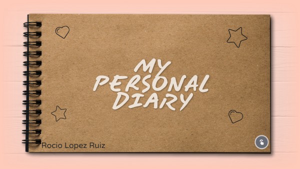 MY PERSONAL DIARY