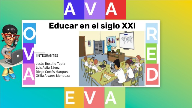 Educar en el siglo XXI: AVA, EVA, OVA Y RED | Genially