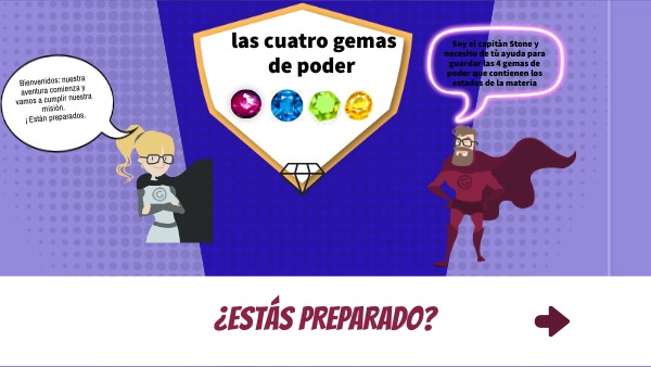 LAS 4 GEMAS DE PODER N. 1 | Genially