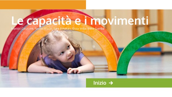 Presentazione motoria | Genially
