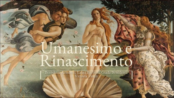 Umanesimo e Rinascimento