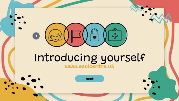 Introducing yourself. Nationalities | Genially