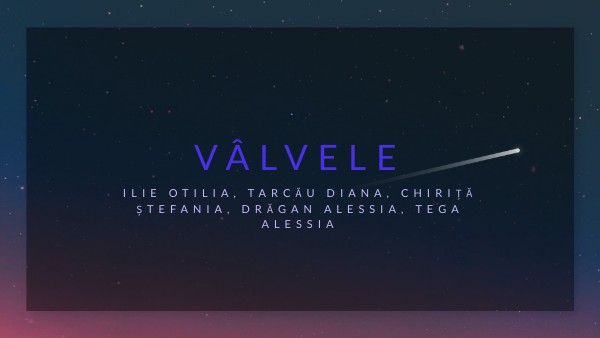 Vâlvele | Genially