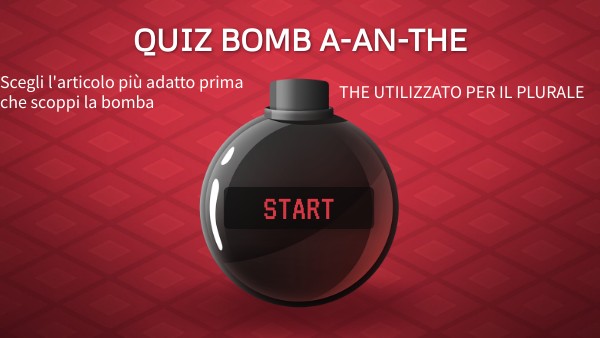 BOMB QUIZ | Genially