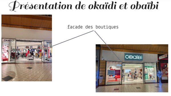 Copie - présentation d'okaïdi et obaïbi