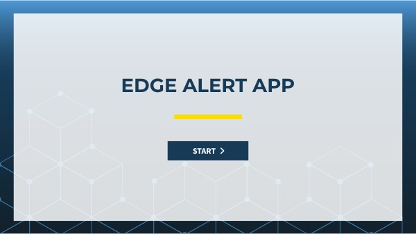 EDGE ALERTS APP