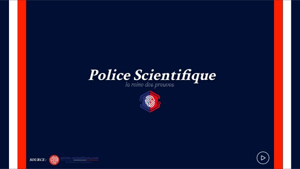 Police Scientifique | Genially