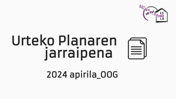 Urteko planaren jarraipena_2024 apirila_OOG