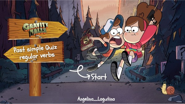 Past Simple regular verbs | Genially