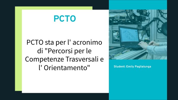 presentazione pcto