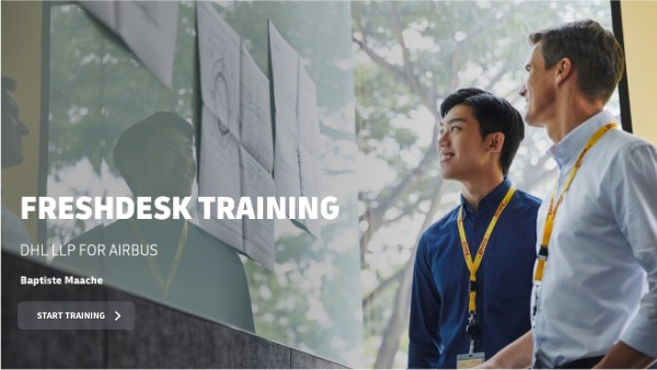 FRESHDESK Agent Training