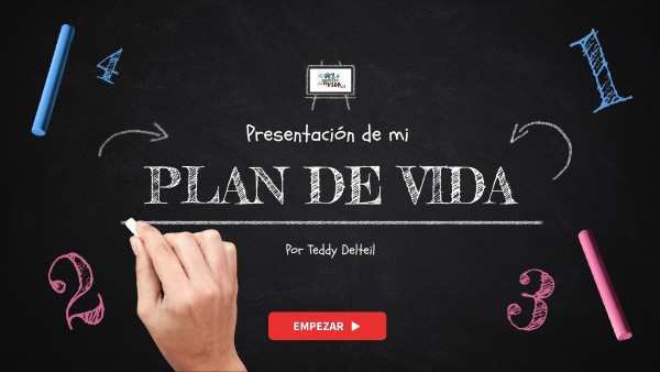 Presentación mi PLAN DE VIDA