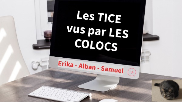 Les TICE | Genially