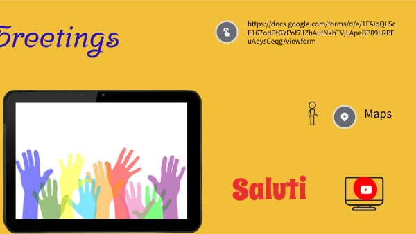 Greetings | Genially