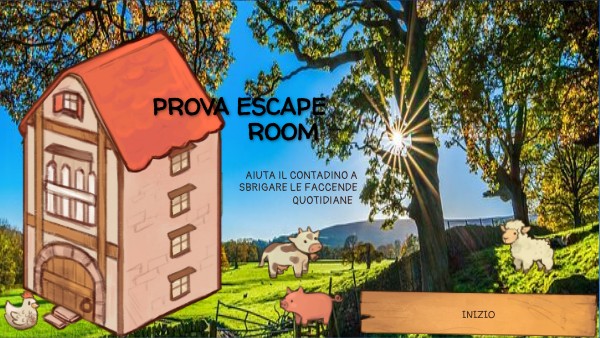 FARM ESCAPE ROOM | Genially