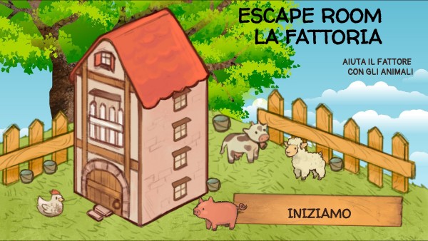 FARM ESCAPE ROOM | Genially