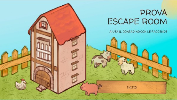 PROVA ESCAPE ROOM | Genially