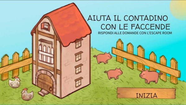 FARM ESCAPE ROOM | Genially