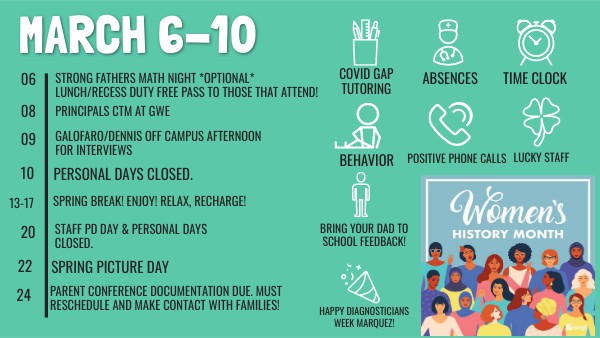 March 6-10 | Genially