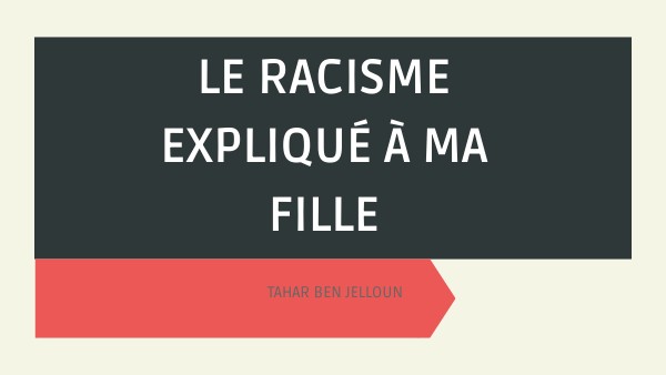le racisme | Genially