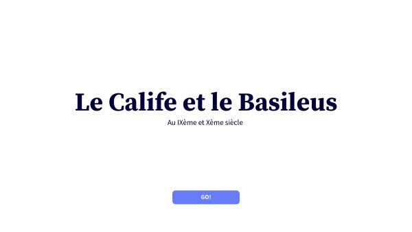 Exposé HGGSP 1g1 Loann et Thomas | Genially