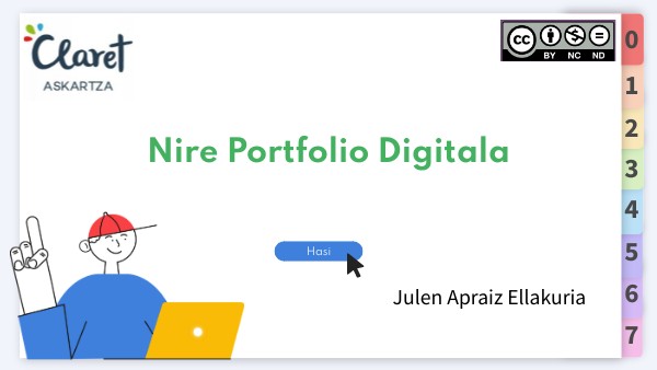 Nire portfolio digitala A2 - Julen Apraiz
