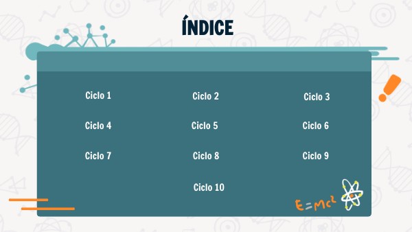 Bio - 9° - P3 | Genially