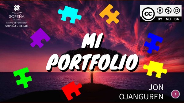 Mi Portfolio JON OJANGUREN DigCompEdu | Genially