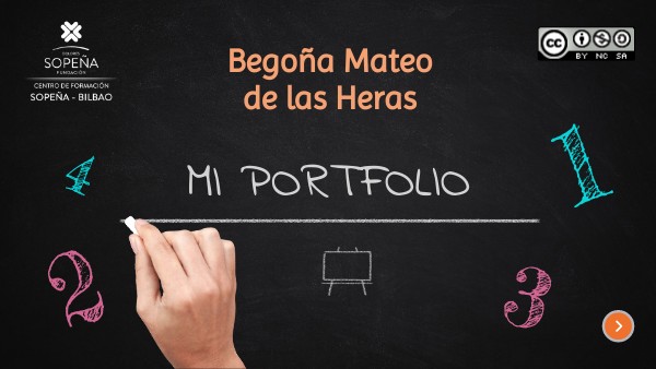 MI Portfolio BEGOÑA MATEO DigCompEdu