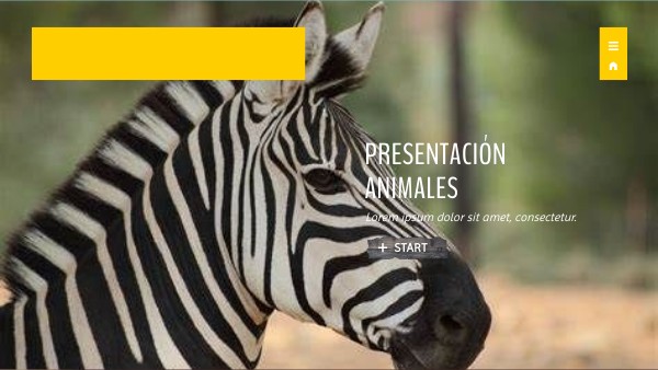 PRESENTACIÓN ANIMALES