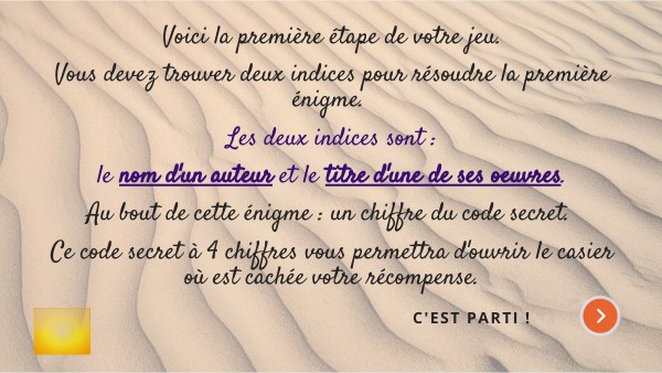 YELLOW Escape Game 3PM 28 juin 2023 | Genially