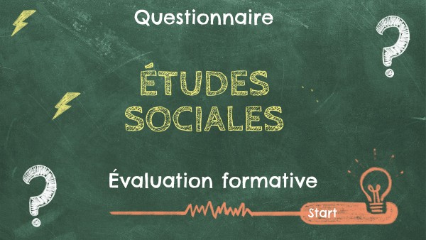 Études Sociales | Genially