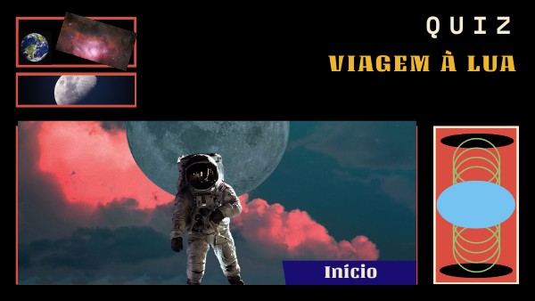 Viagem à Lua QUIZ | Genially