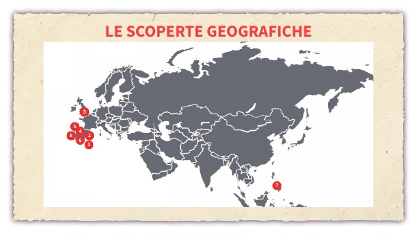 LE SCOPERTE GEOGRAFICHE | Genially