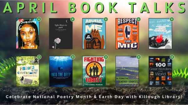 April23 Book Talks