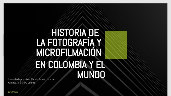 HISTORIA DE LA MICROFILMACIÓN | Genially