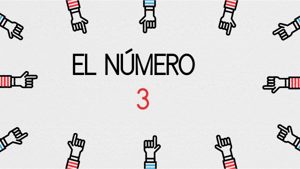 El número 3 | Genially