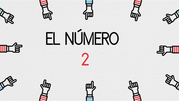 El número 2