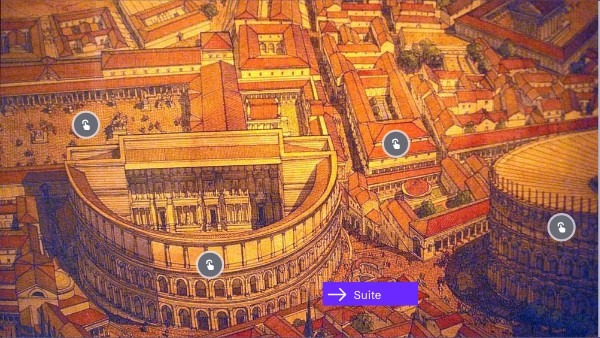 Diptyque de Latin sur Rome | Genially