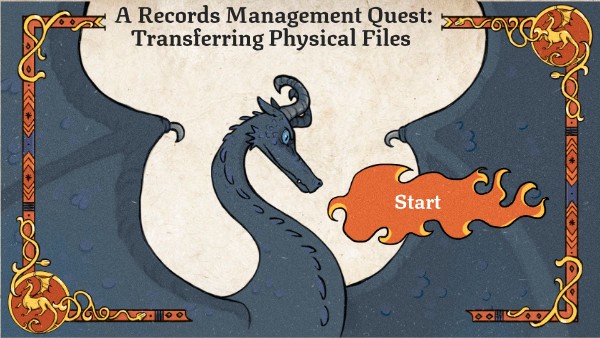 A Records Management Quest Physical Records