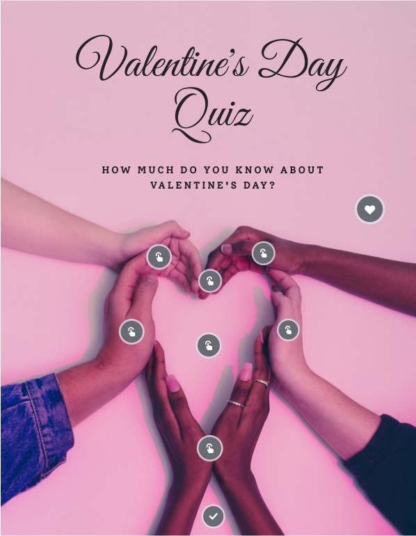 Valentine's Day Quiz