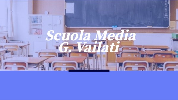 le nostre materie scolastiche.